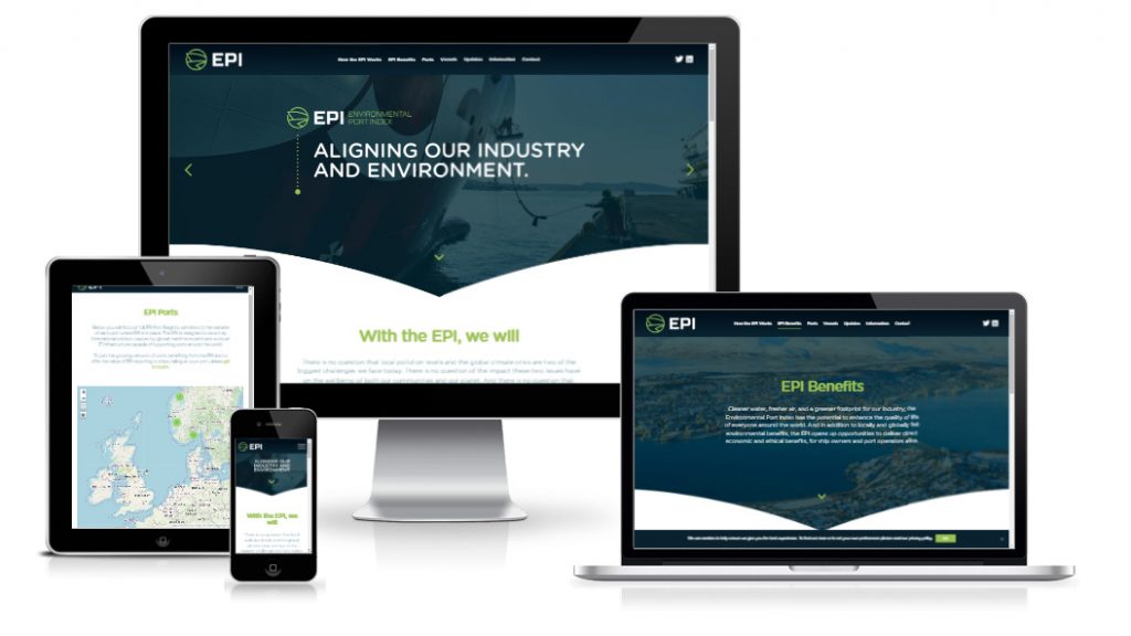 Environmental Port Index website design & development
